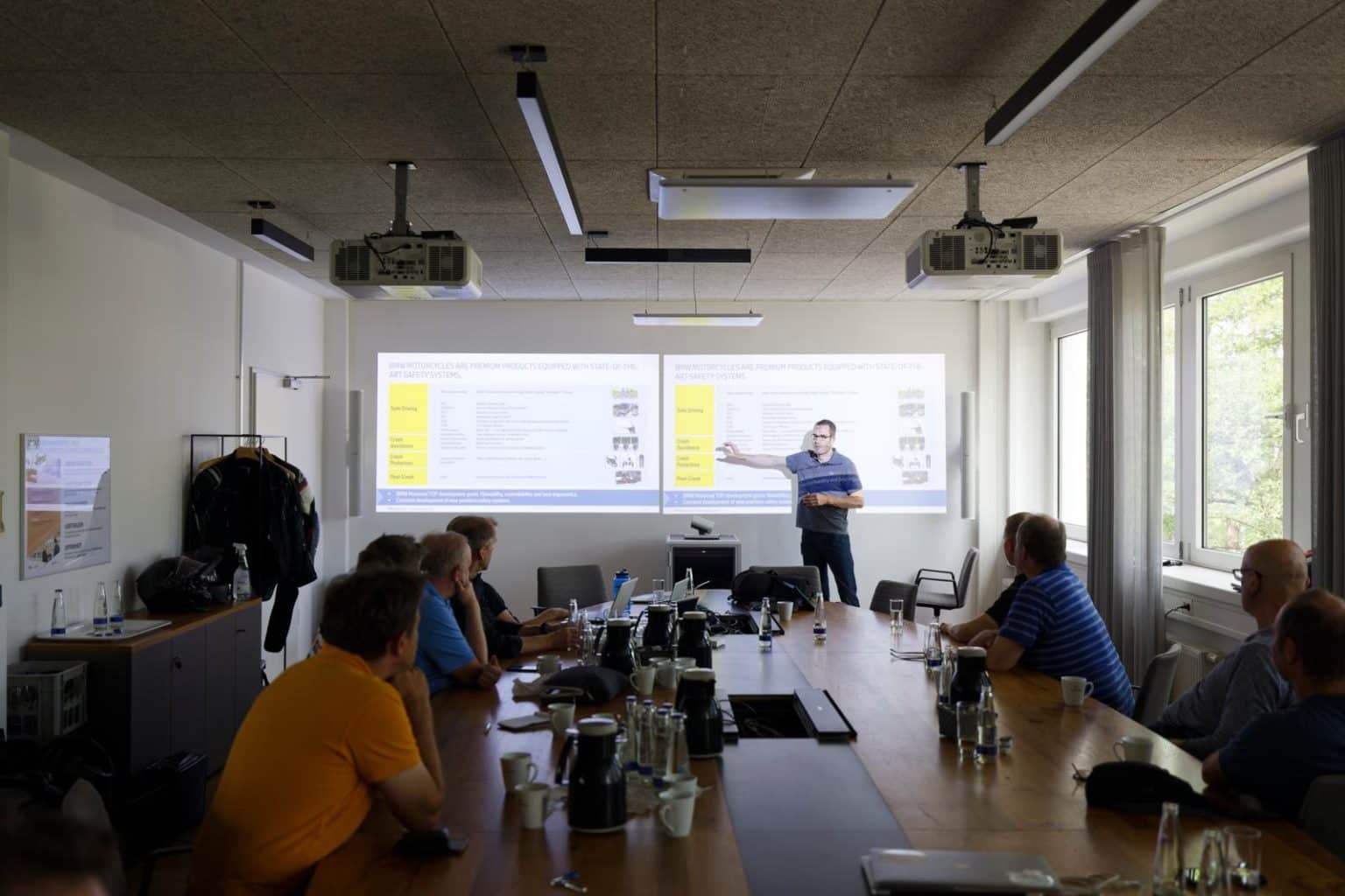 Techniek BMW Techday München: vier ontwikkelingen die veilig(er ...