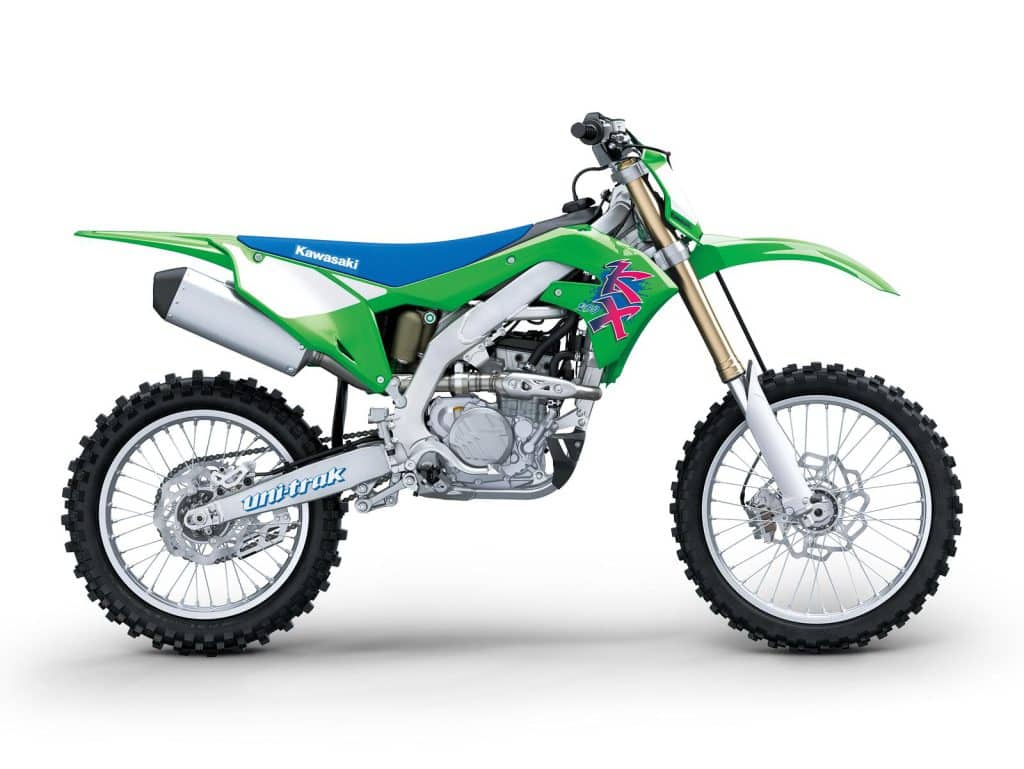 Kawasaki presenteert KX250 en KX450 50th Anniversary-modellen