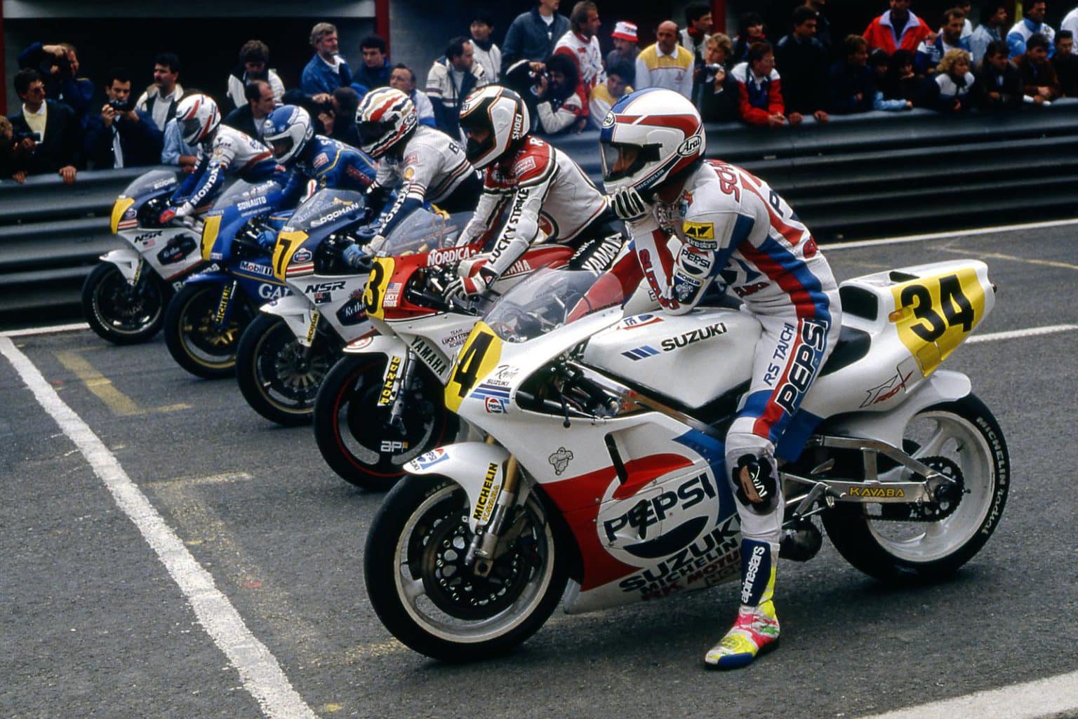 Kevin Schwantz: ‘Na de crash tijdens de TT Assen in 1992 was onze ...