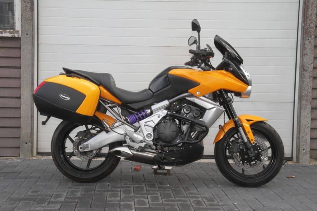 Marathonmotor Kawasaki Versys 650: Bumblebee mag ondanks nieuwe aankoop ...