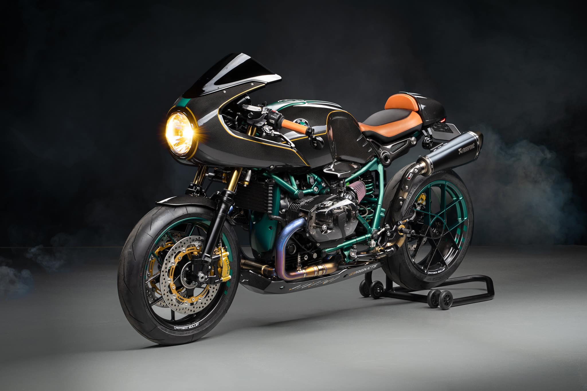 GP Products presenteert de BMW R nineT Custom Racer no. 1/1