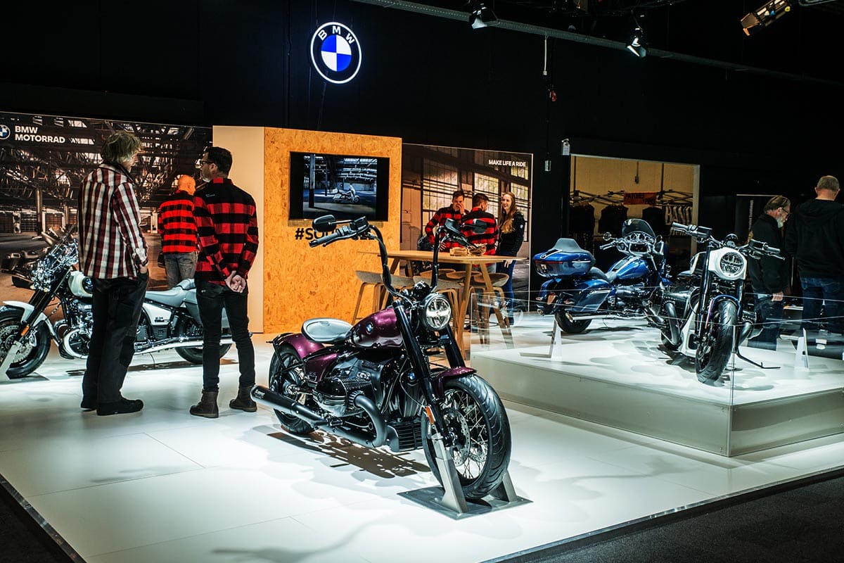 Veel grote namen op de Bigtwin Bikeshow & Expo; BMW Motorrad ook van de ...