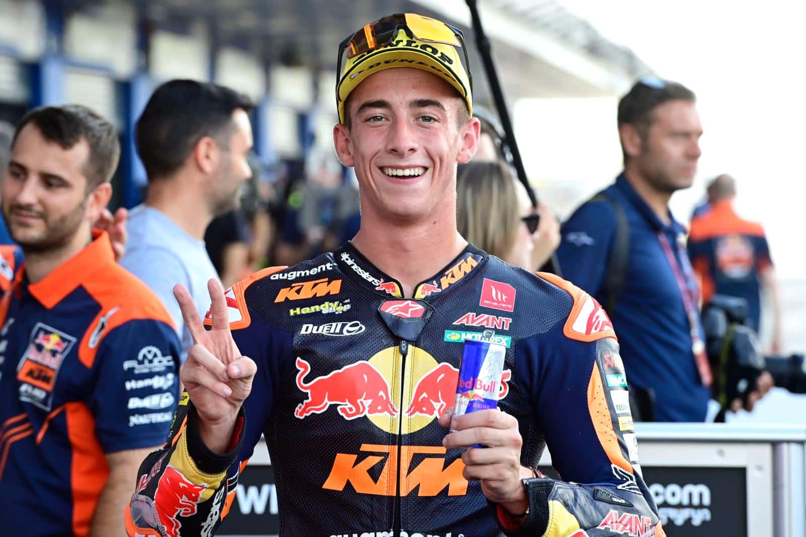 Moto2 Australië en Thailand 2023: Acosta heeft het bijna binnen