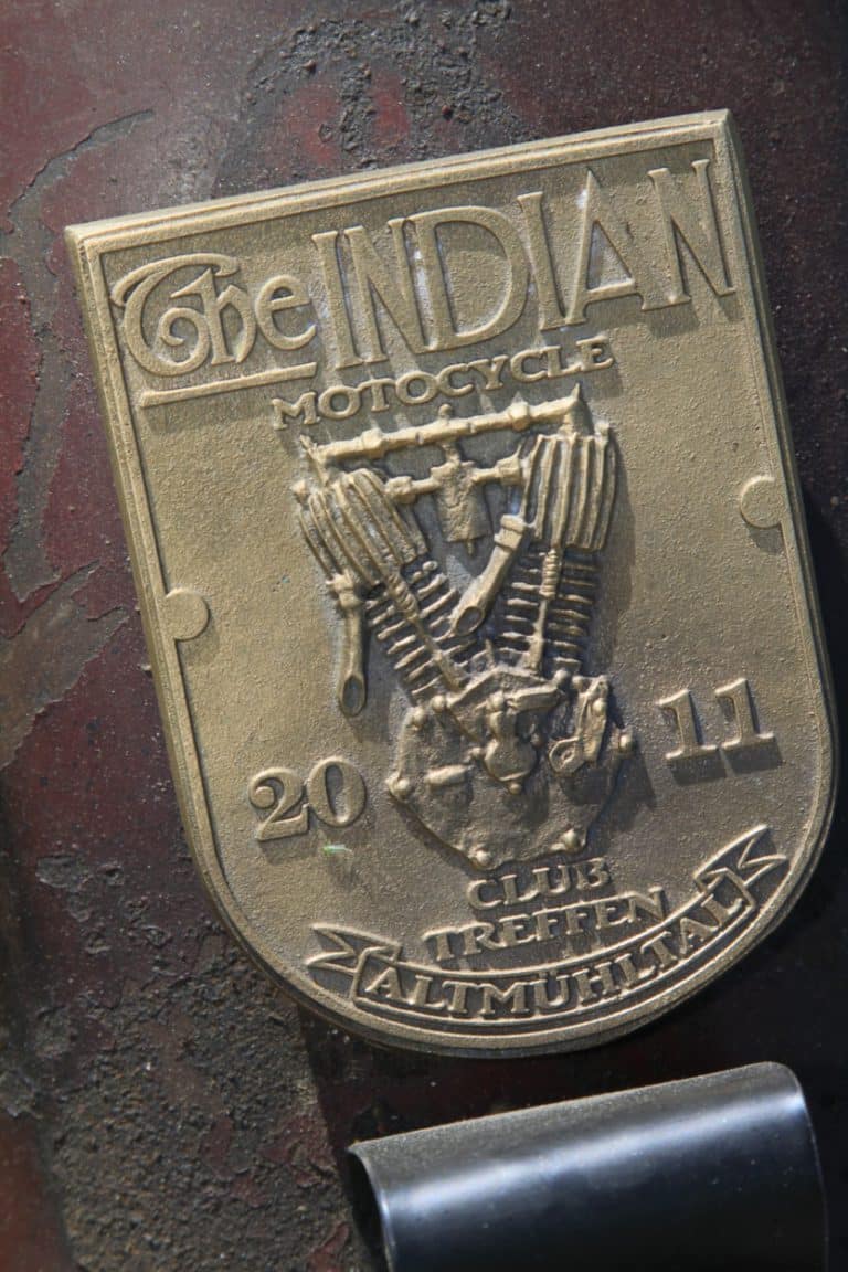 Tony Leenes en zijn 1935 Standard Scout