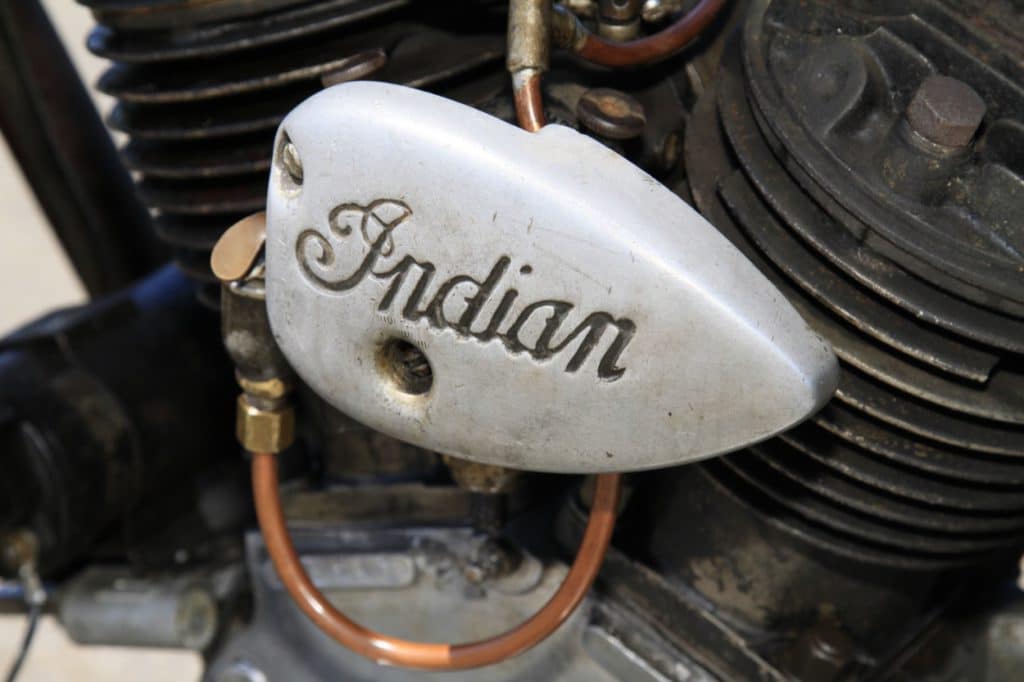 Tony Leenes en zijn 1935 Standard Scout