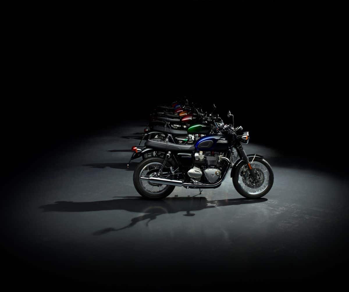 2024 Triumph Stealth Editions: (on)opvallende nieuwe modellen