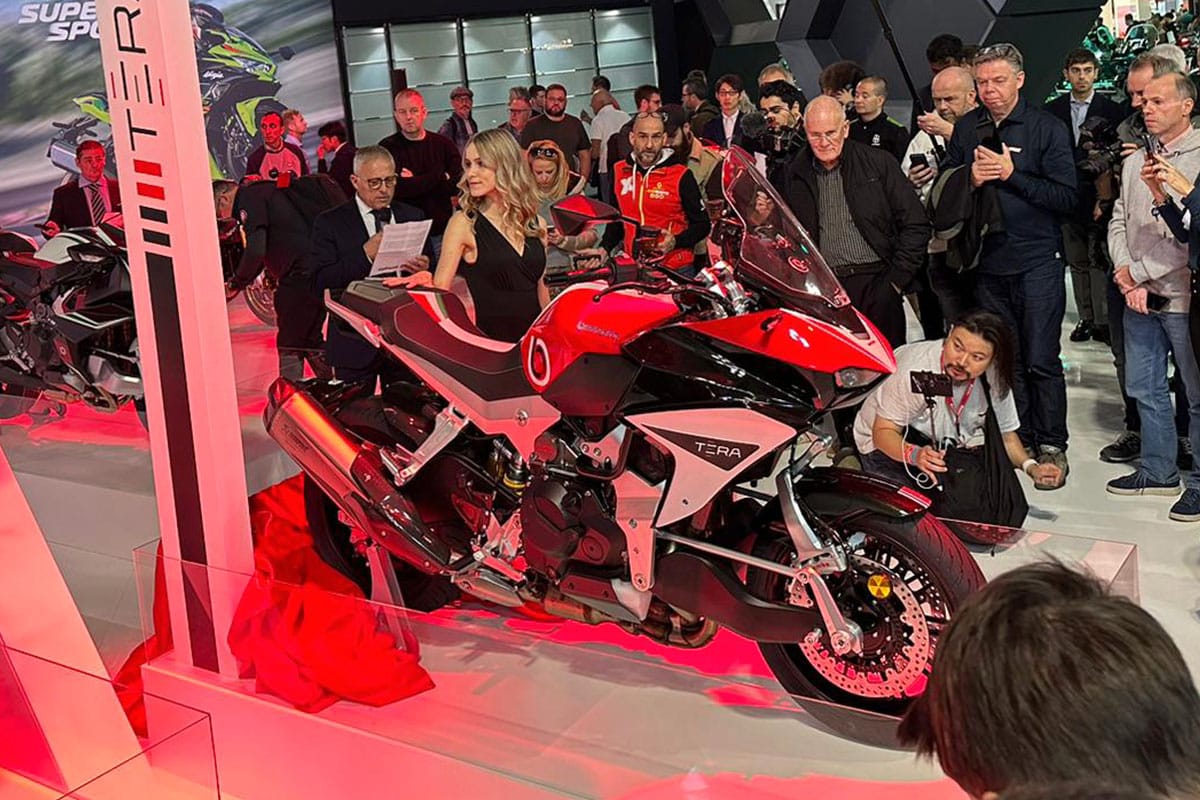 Nieuwe 2024 Bimota TERA: gesuperchargede crossover
