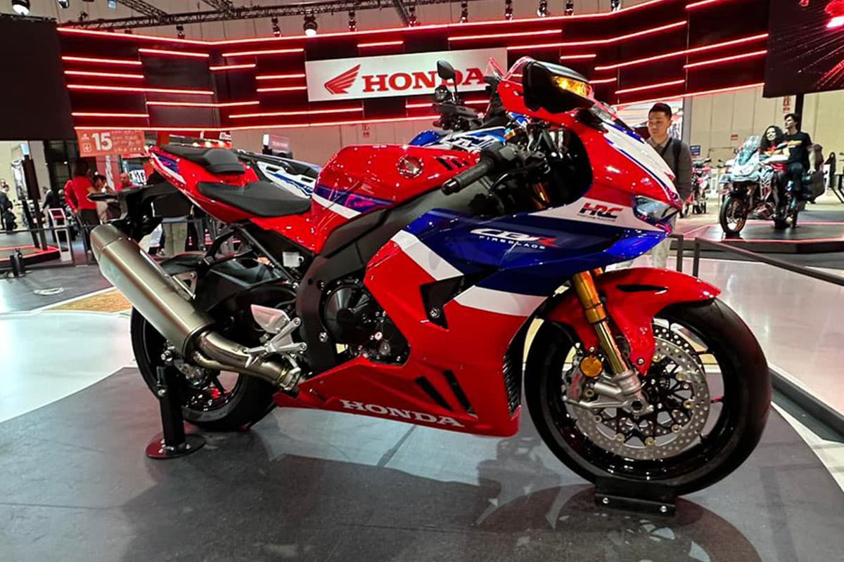 EICMA 2023: 2024 Honda CBR1000RR-R Fireblade & SP