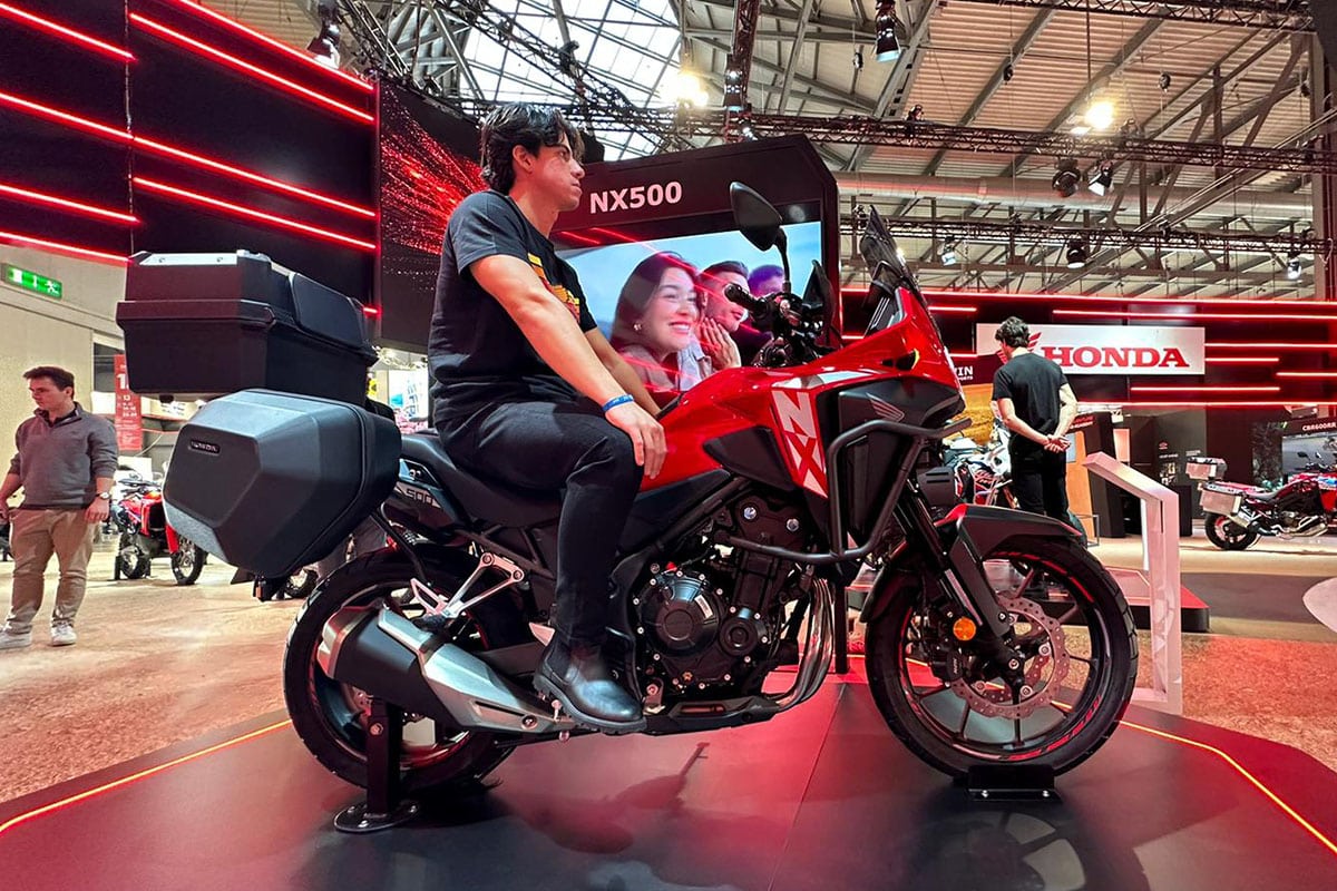 De NX is terug: 2024 Honda NX500!