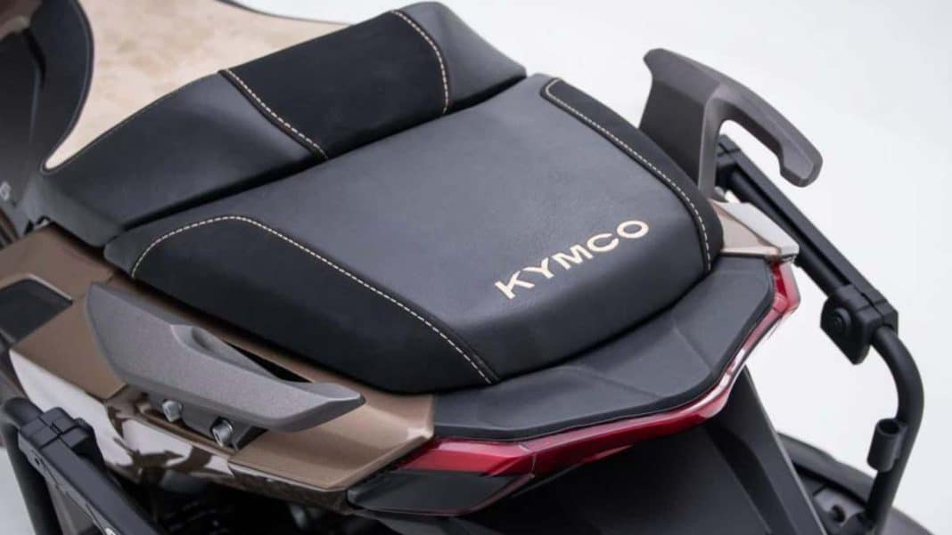 Bekijk de nieuwe CV-L6 Adventure Scooter van Kymco