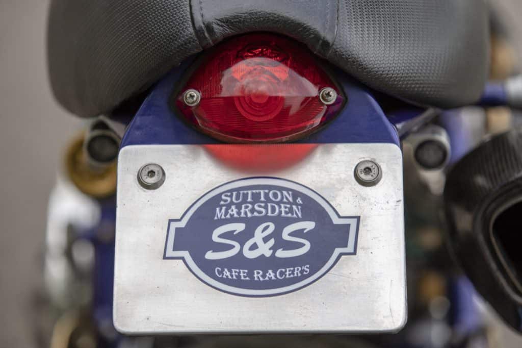 Sutton & Marsden Caféracer: Exclusiviteit en maatwerk door Andrew en Pete