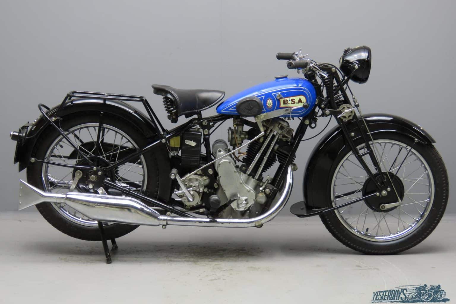 De geschiedenis van het legendarische merk B.S.A.