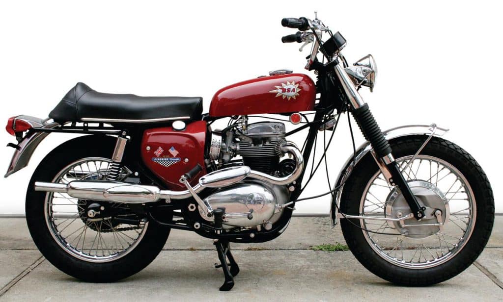 De geschiedenis van het legendarische merk B.S.A.