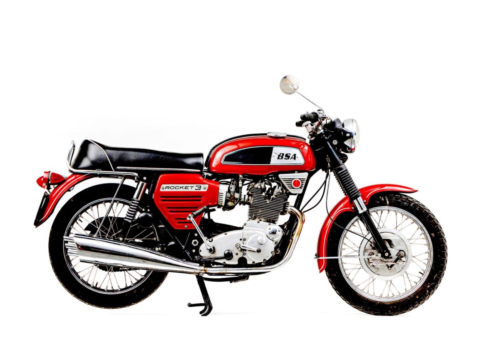 De geschiedenis van het legendarische merk B.S.A.