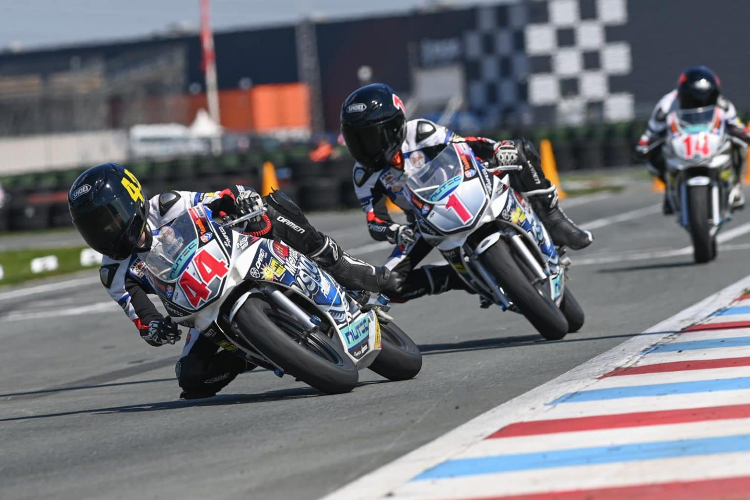 JayJay den Hoed vijftiende Molenaar NSF100 Cup kampioen