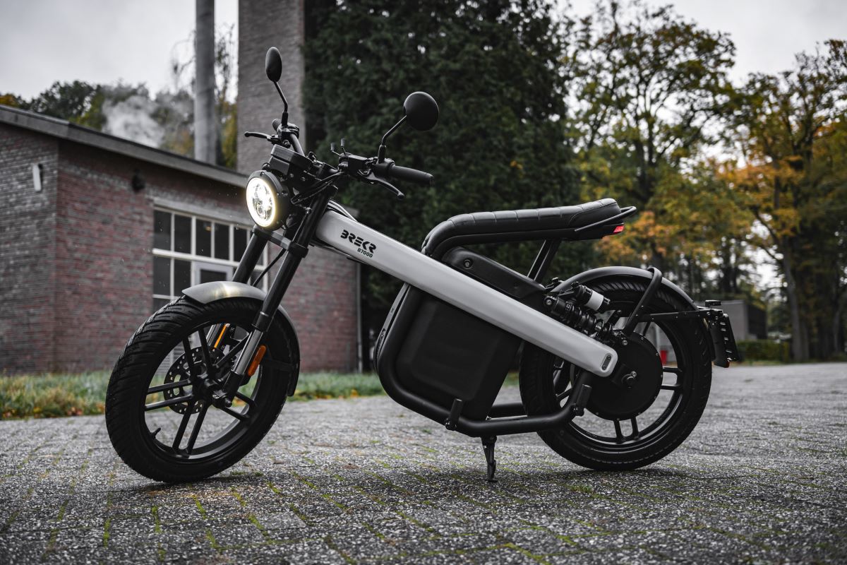 Brekr (NL) onthult zijn eerste motor