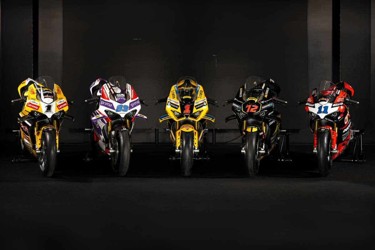 Ducati viert recordjaar met de Panigale Racing Replicas