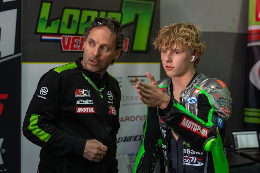 Interview Loris en Barry Veneman: 'Loris is een serieuze kanshebber ...