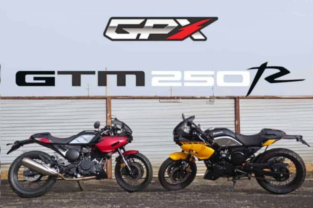GPX onthult exclusieve neo-retro sportmotor voor Japan