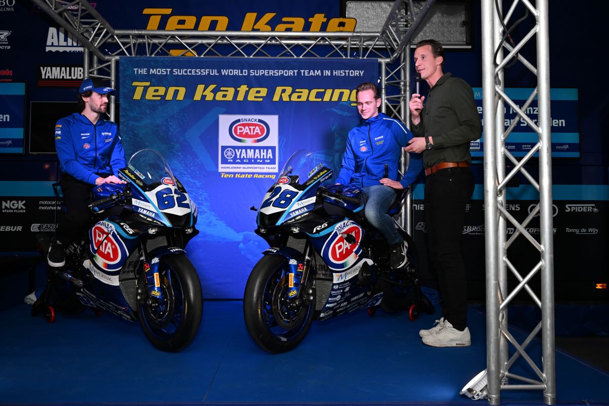 Ten Kate Racing kondigt veelbelovend team aan voor WK Supersport 2024