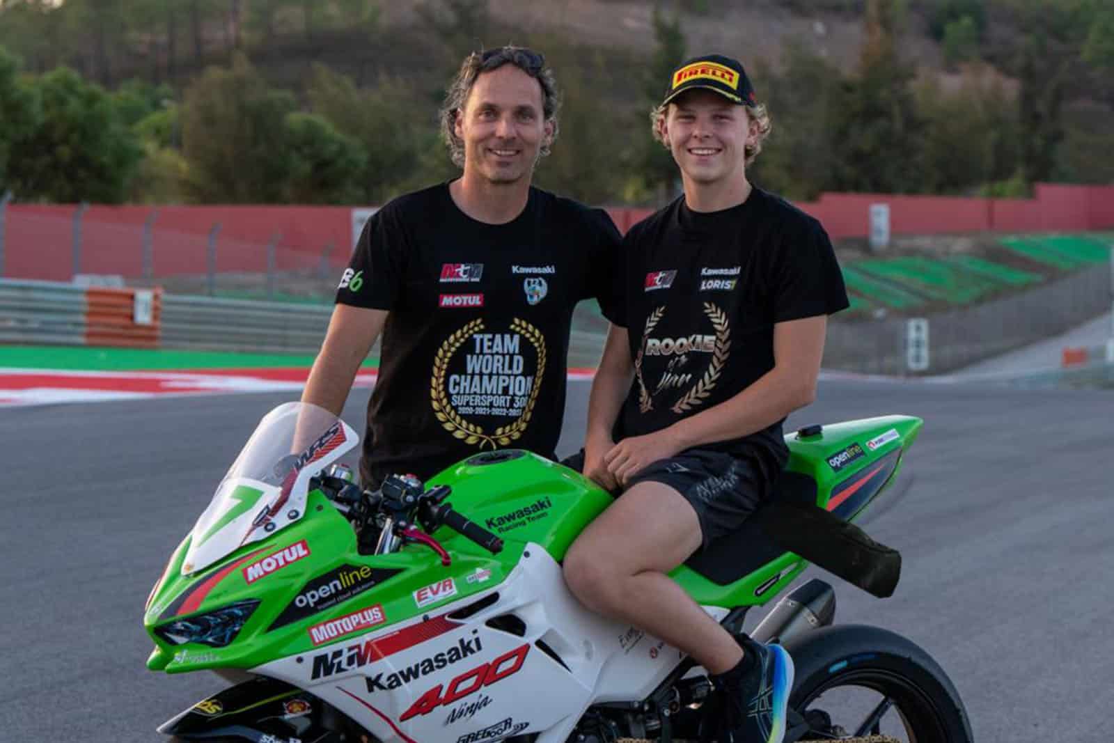 Interview Loris en Barry Veneman: 'Loris is een serieuze kanshebber ...