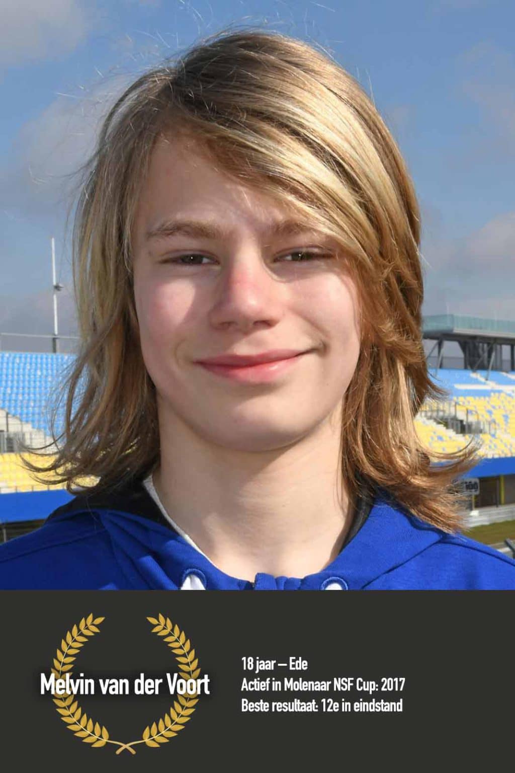 JayJay den Hoed vijftiende Molenaar NSF100 Cup kampioen