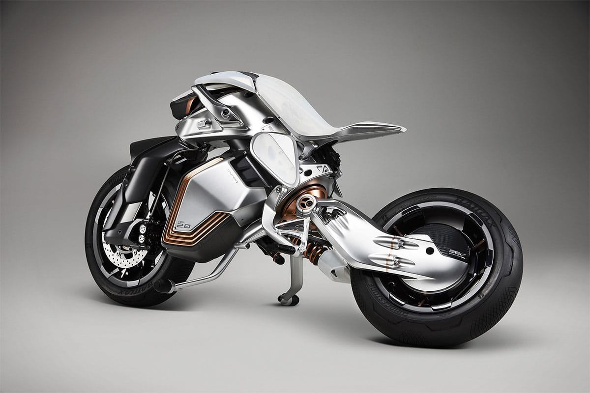 Yamaha Motoroid 2: concept zonder stuur