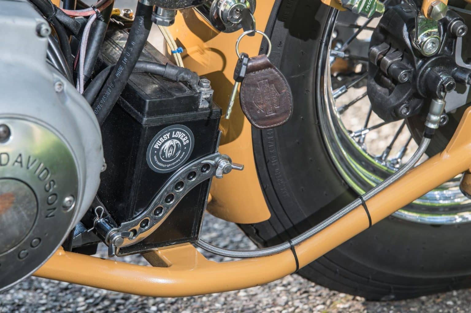 Plunjer Sporty: Peet’s Eigenbouw chopper