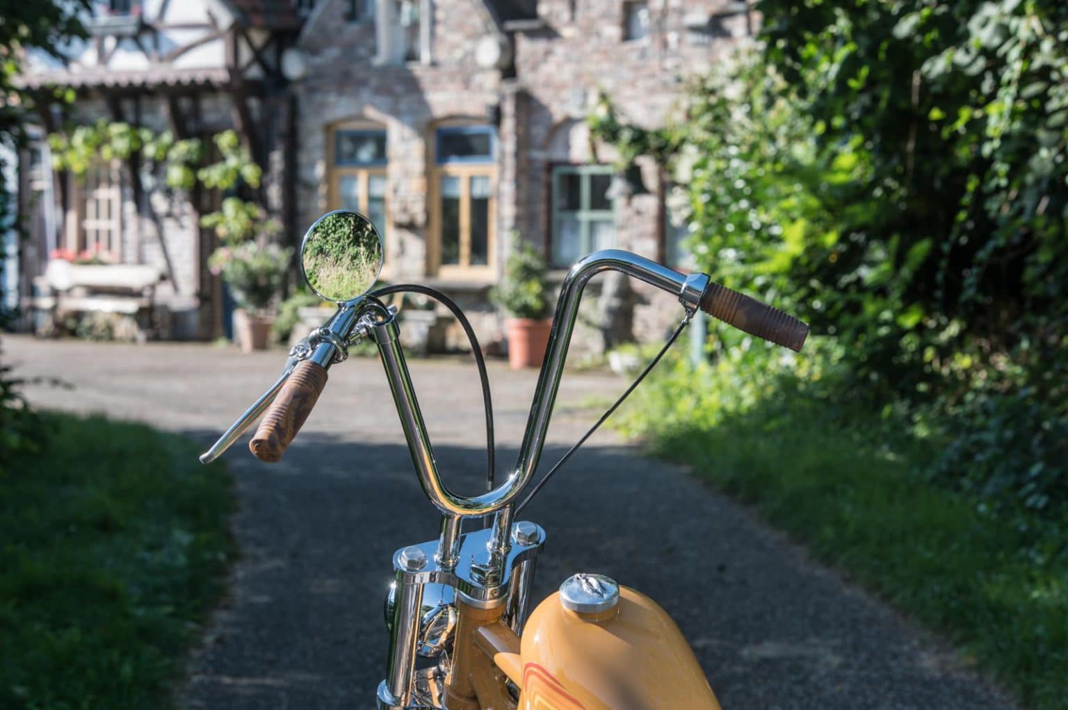 Plunjer Sporty: Peet’s Eigenbouw chopper