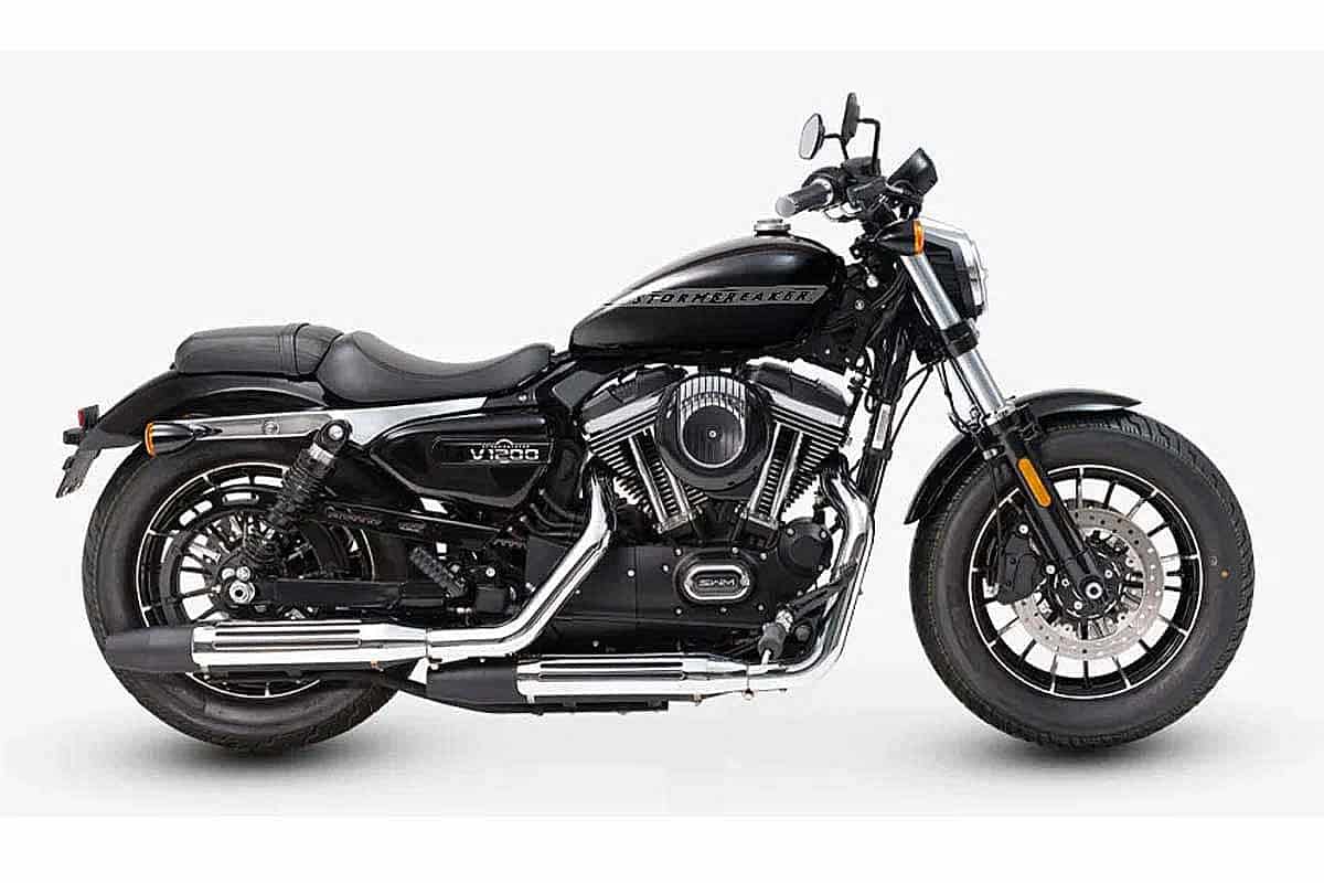 SWM Stormbreaker 1200: geen EVO Sportster