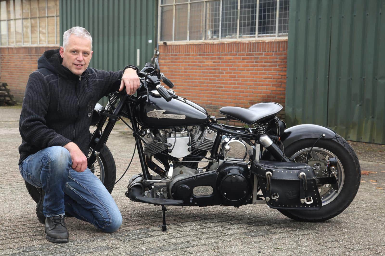 The Slow Rider: het lange-termijn project van Edwin