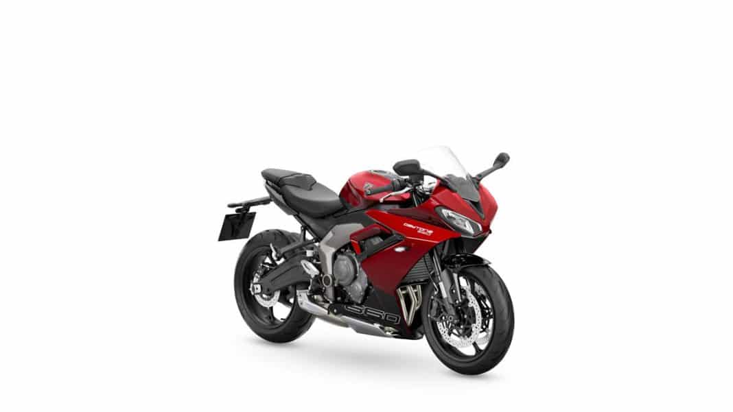 Triumph onthult de nieuwe middenklasse sportmotor: de Daytona 660