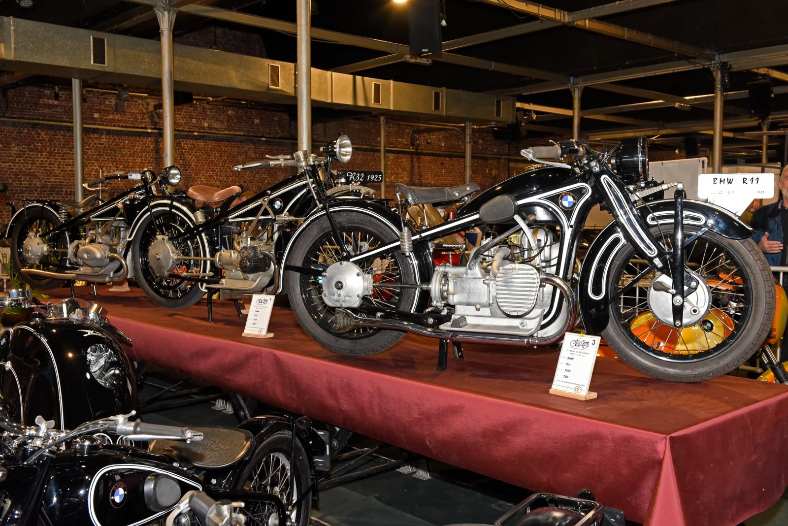 Oldtimerbeurs Veteraanmotoren Houtland: BMW in de spotlights