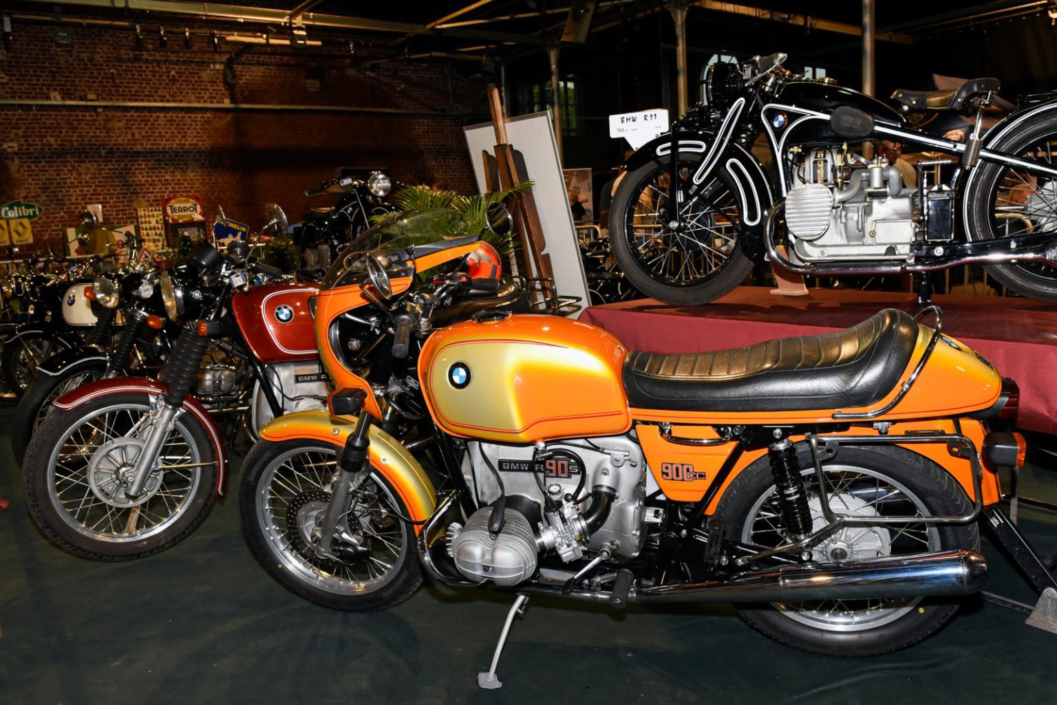 Oldtimerbeurs Veteraanmotoren Houtland: BMW in de spotlights