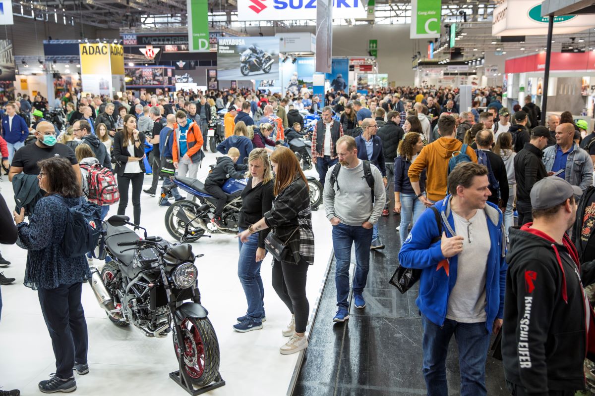 INTERMOT motorbeurs in Keulen is nu een jaarlijks evenement
