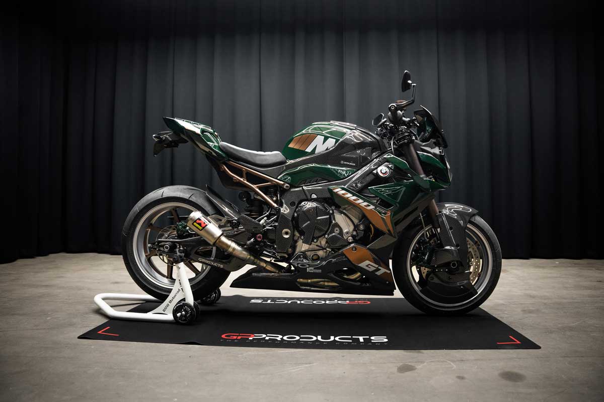 GP Products toont spetterende BMW M 1000 R GT