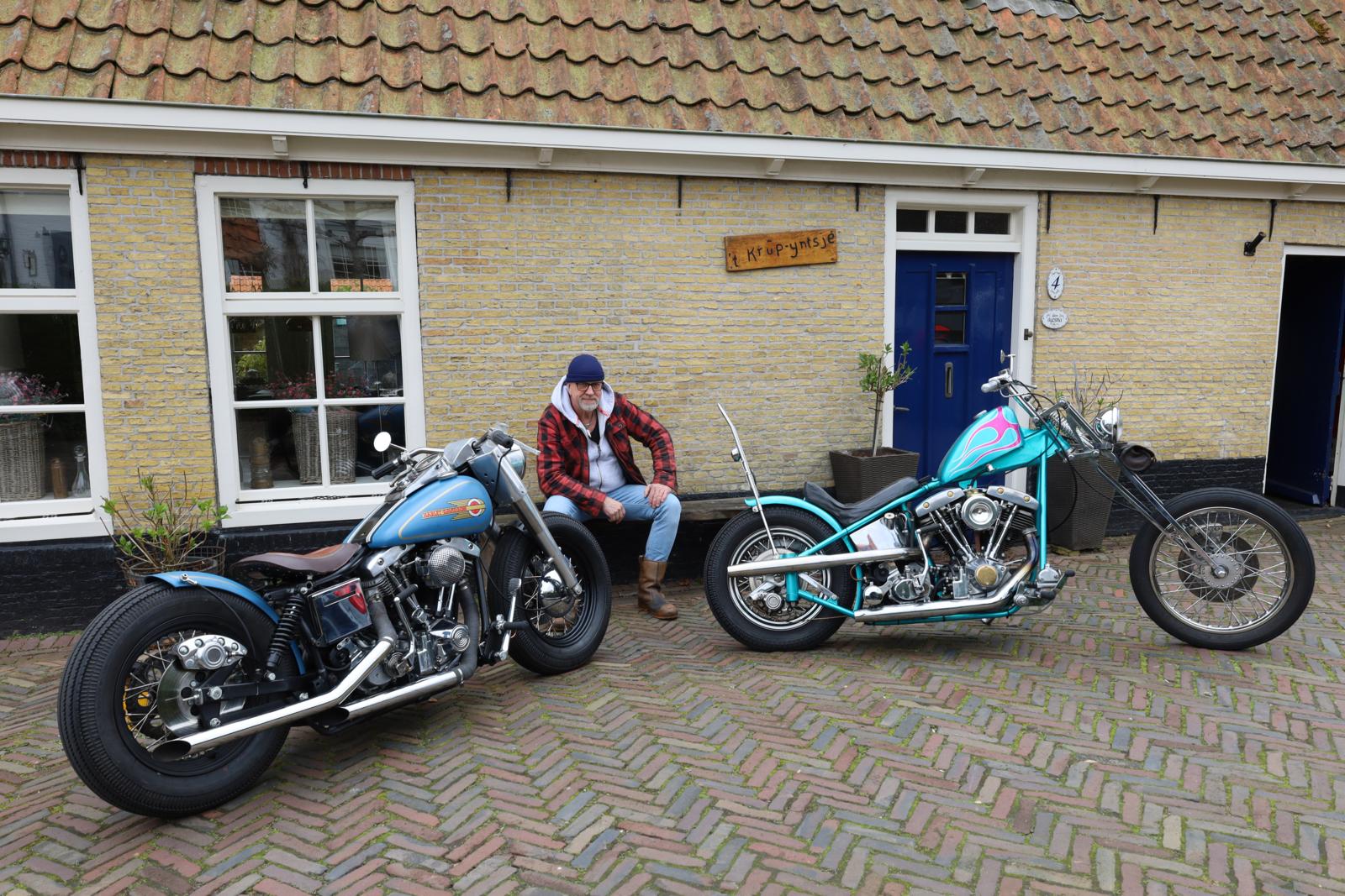 De Shovels van Wout: Chopper en Bobber