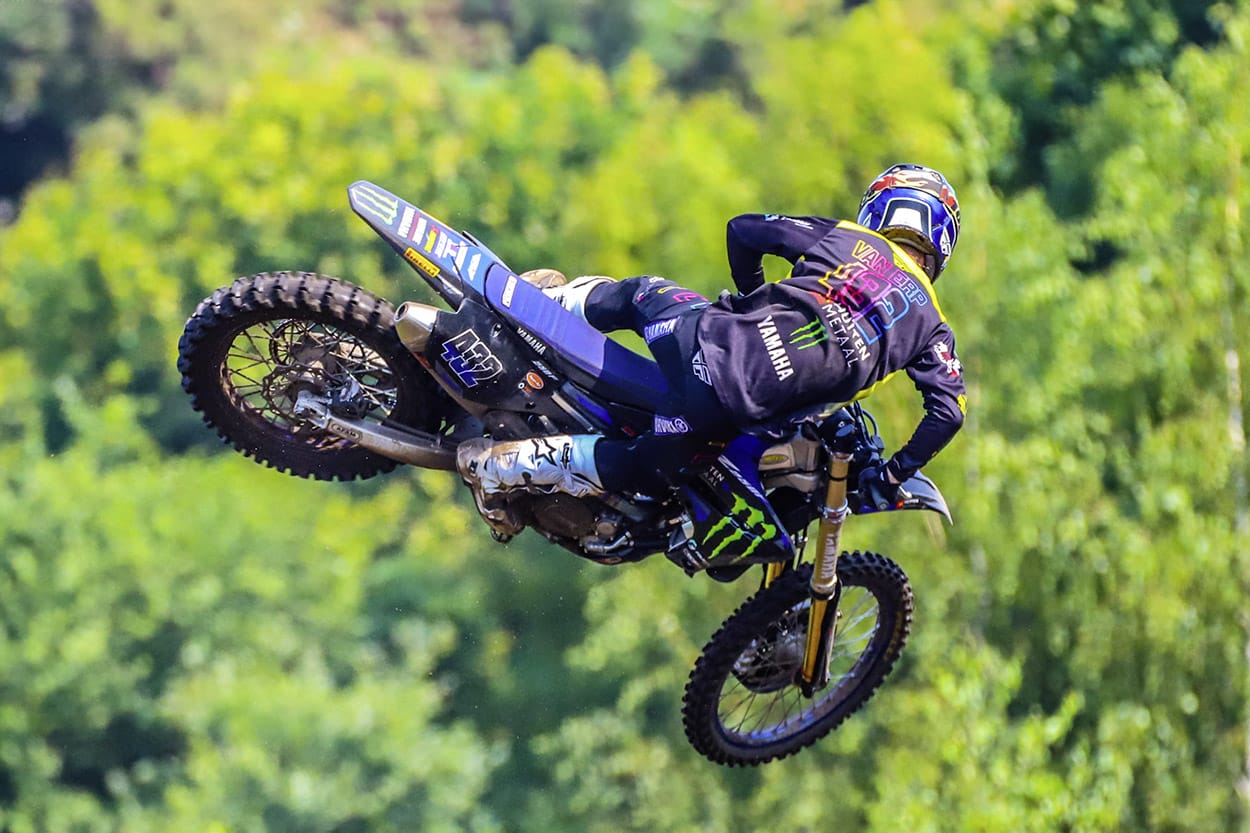 Ivano van Erp maakt comeback tijdens Dutch MX Nationals in Oss