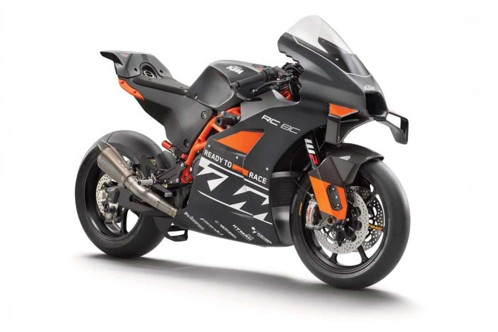 KTM RC990: afspraak over 3 maanden!