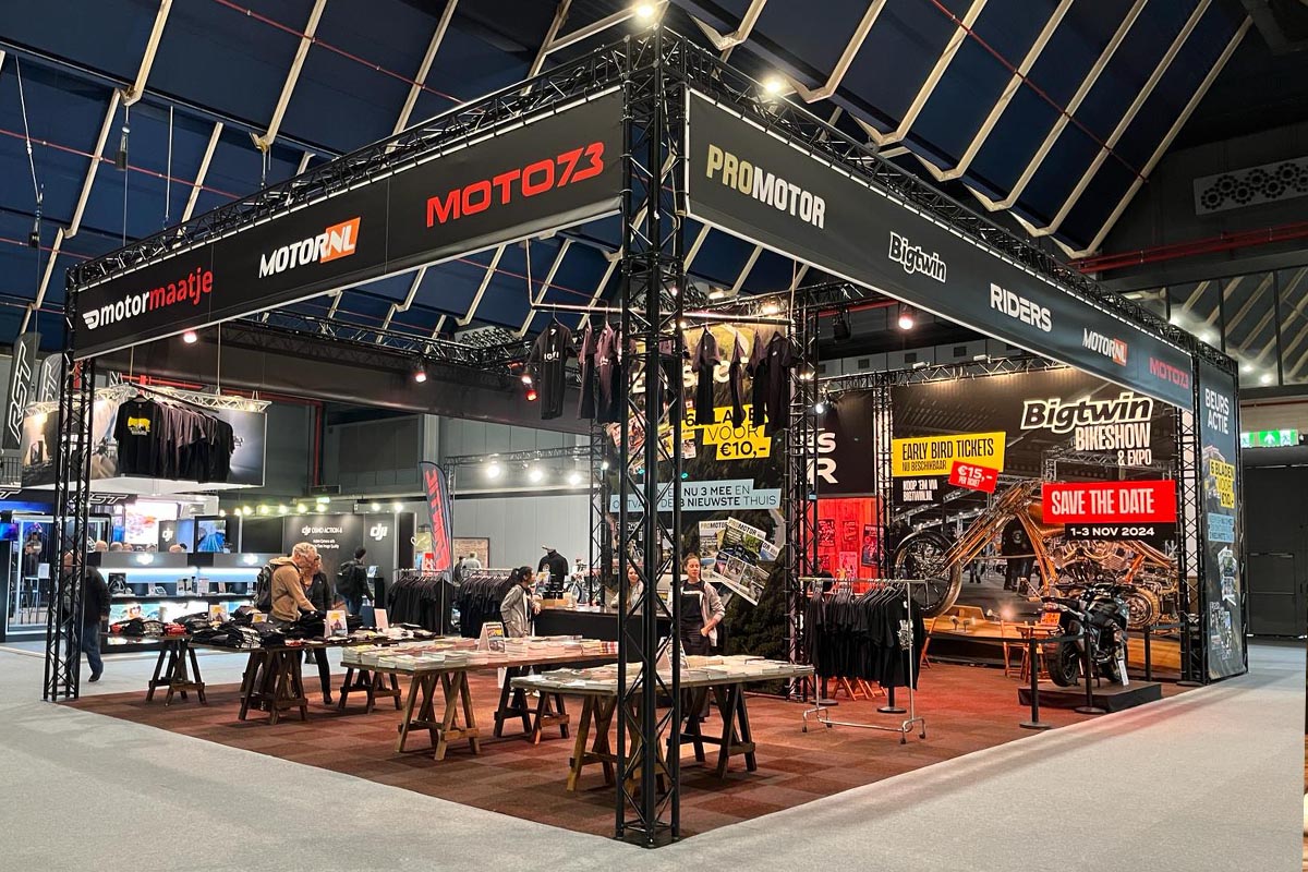 Kom langs bij de Motor.NL-stand op MOTORbeurs Utrecht