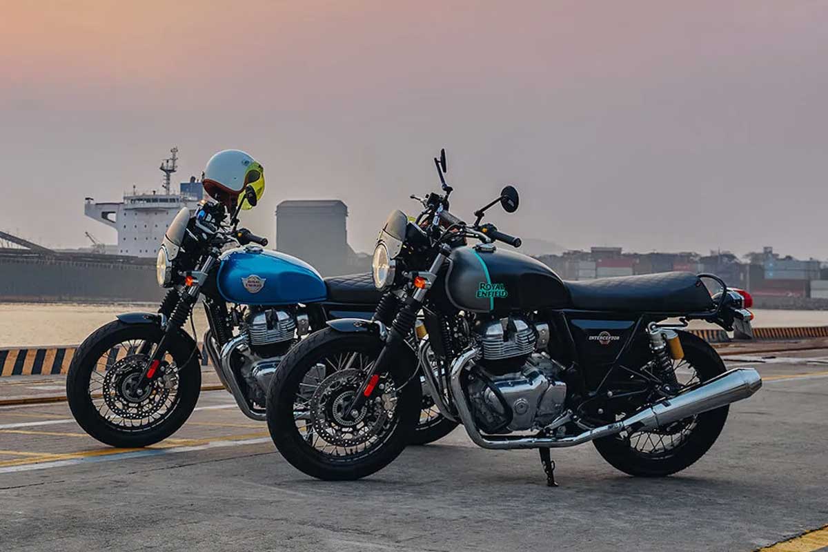 Nieuwe Royal Enfield Classic 650 en Scram 650 op komst