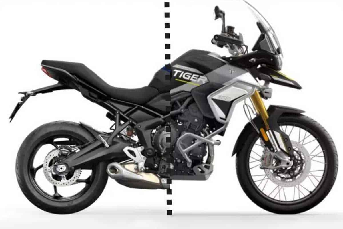 Primeur: Triumph staat op het punt de Tiger 660 Rally te onthullen