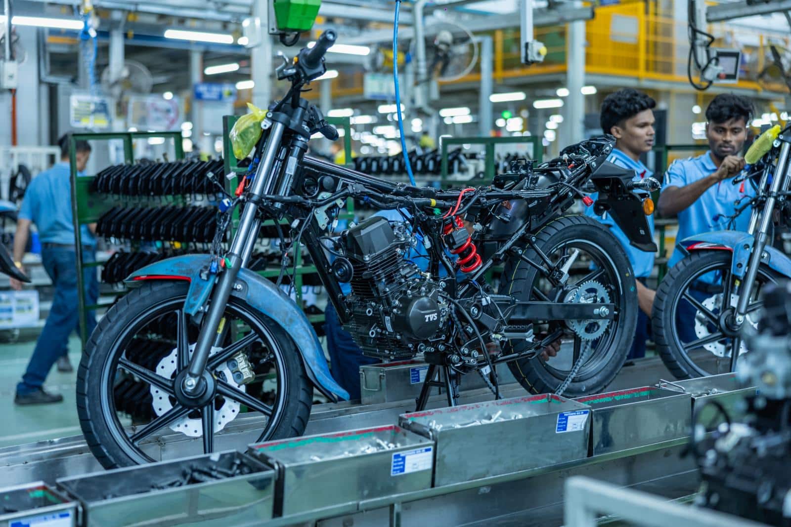 Fabrieksbezoek TVS Motor Company: tijd voor Europa!