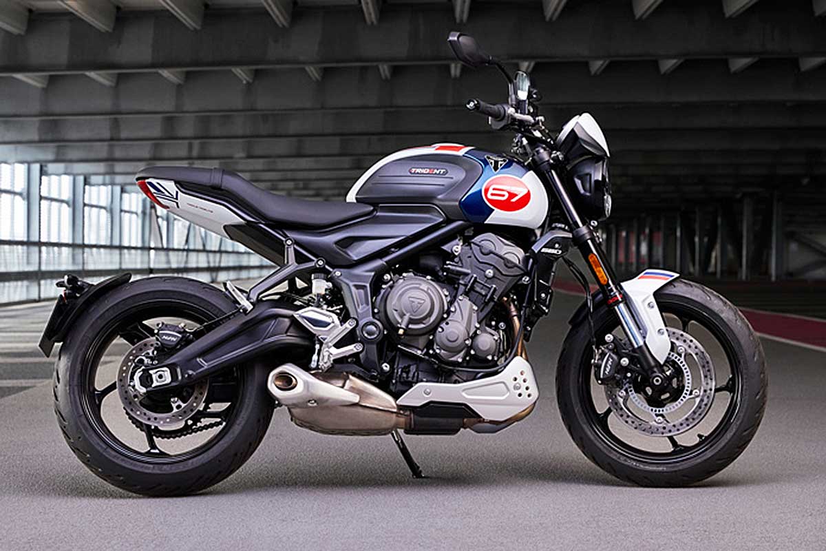 Isle of Man TT homage: 2024 Triumph Trident 660 Tribute Special Edition