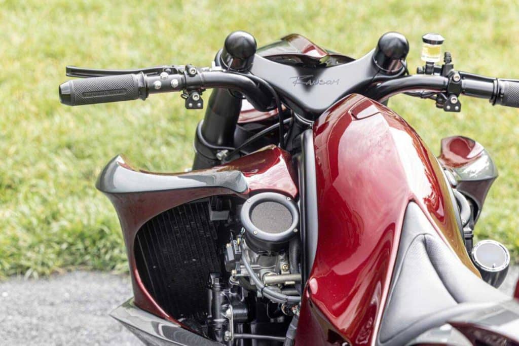 Archangel van Ransom Motorcycles - Uniek meesterwerk op twee wielen