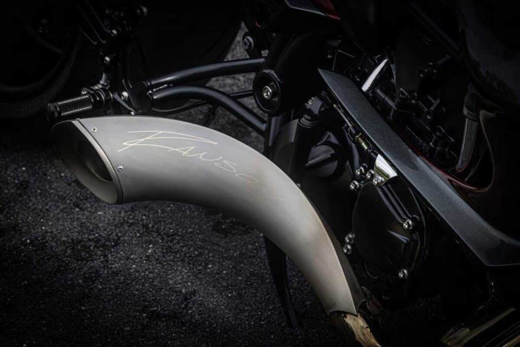 Archangel van Ransom Motorcycles - Uniek meesterwerk op twee wielen