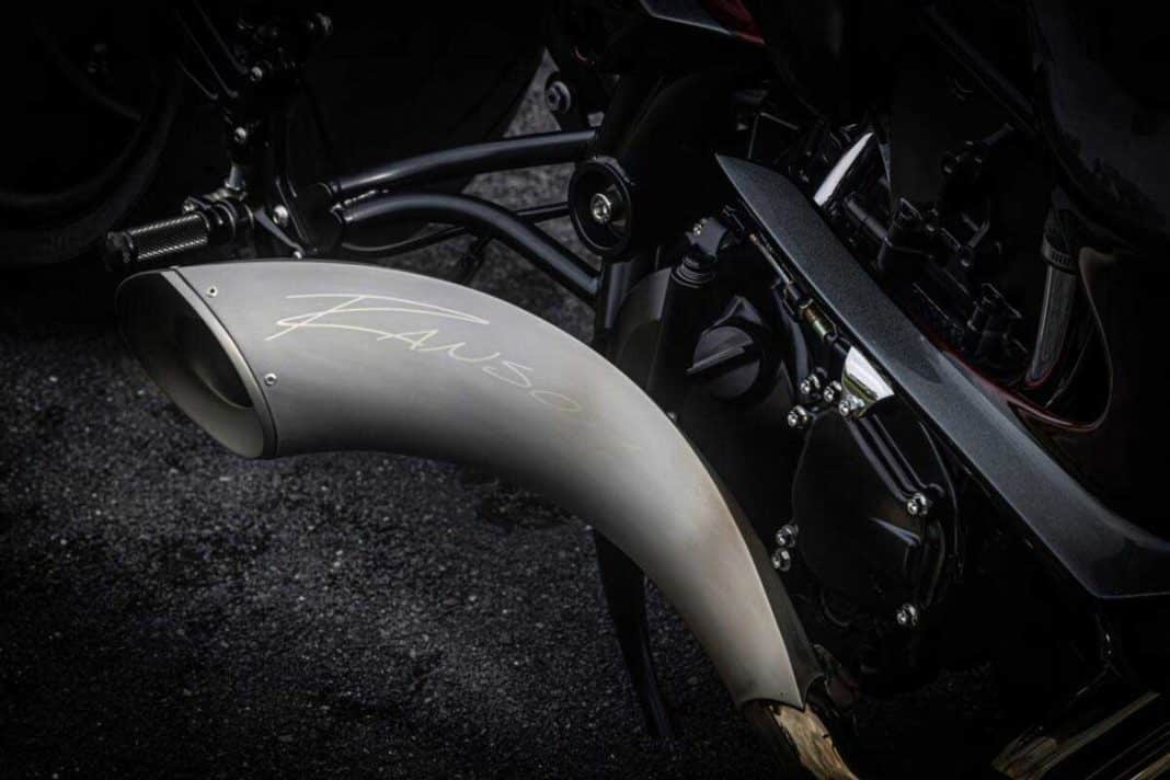 Archangel van Ransom Motorcycles - Uniek meesterwerk op twee wielen