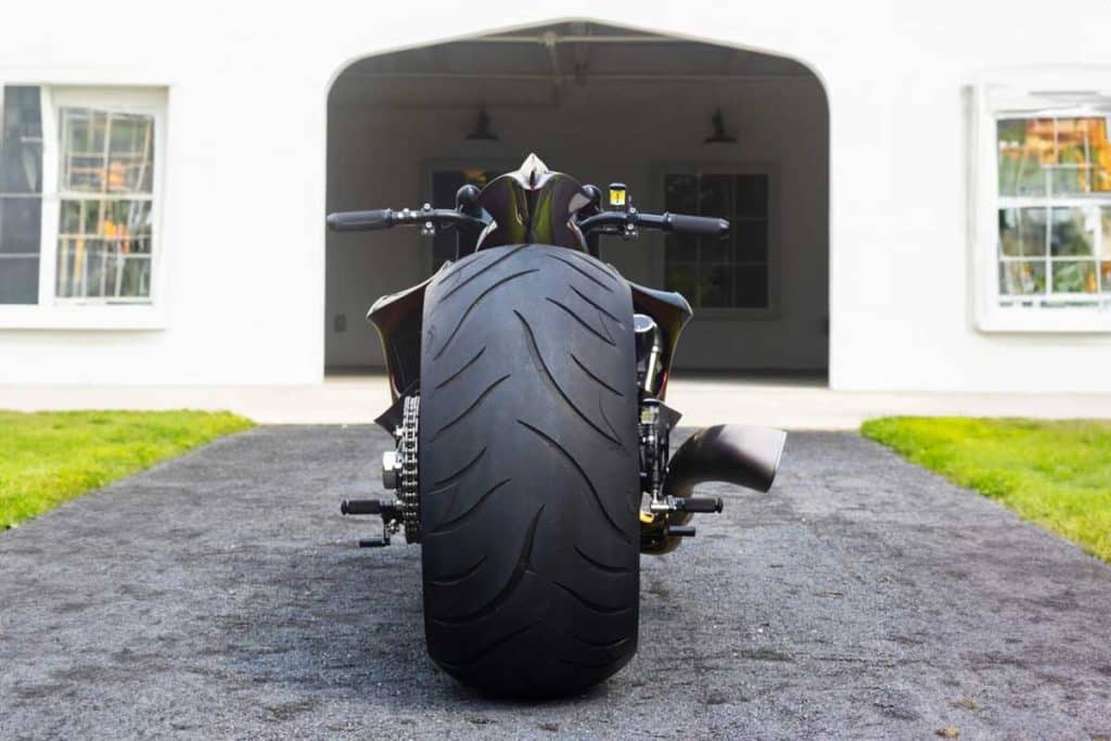 Archangel van Ransom Motorcycles - Uniek meesterwerk op twee wielen