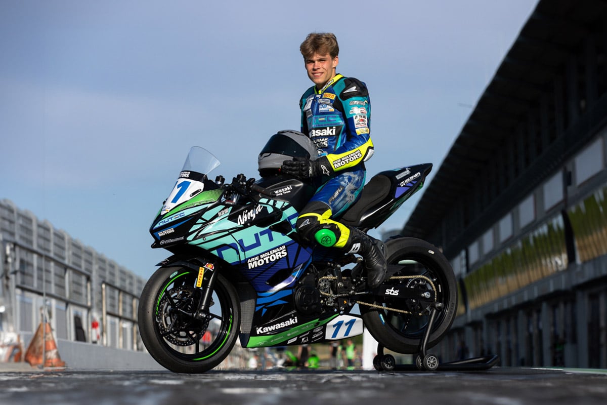 Senna van den Hoven met wildcard in World Supersport 300 op TT Circuit ...