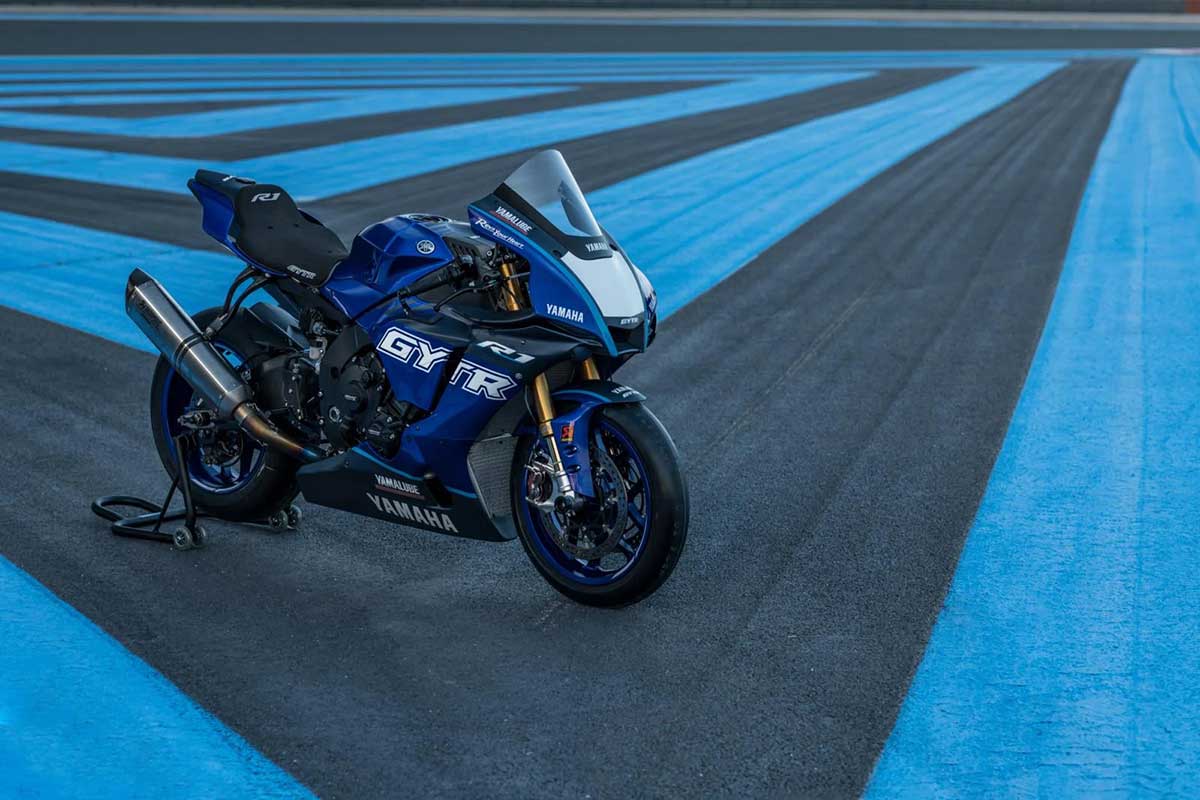 GYTR-accessoires nu beschikbaar via de Yamaha Racing-website